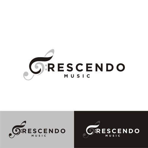 Designs | Design a logo for an up-and-coming music service! | Logo ...