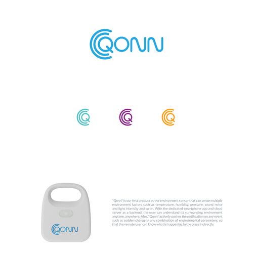 Logo design for Environment Sensor | Logo design contest