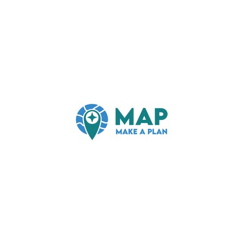 Designs | Logo literally symbolic of acronym "MAP" or the purpose of ...