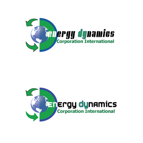 Logo for 'Energy Dynamics Corporation International' | Logo design contest