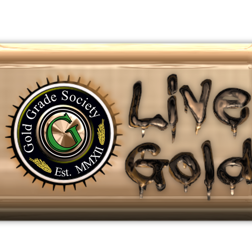 logo for Gold Grade Society | Logo design contest