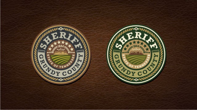 Sheriff's Office uniform patch, web and vehicle logo | Logo design contest