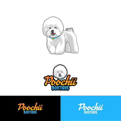 Pet boutique needs a logo w/ a dog | Logo & brand identity pack contest
