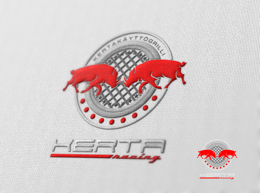 Creative and funny Porsche Racing Team Logo | Logo design contest