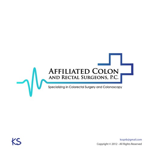 Create the next logo and business card for Affiliated Colon and Rectal ...