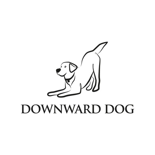 Designs | Simple, modern, Dog outline | Logo design contest