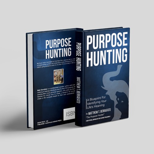 Designs | I need a professional looking book cover for successful men ...