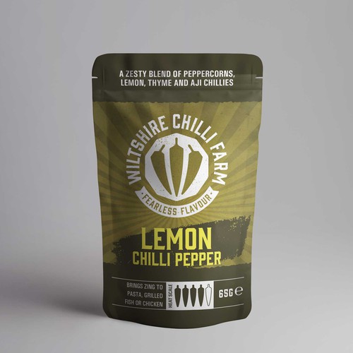 Designs | Design a simple label for our new infused salts line ...