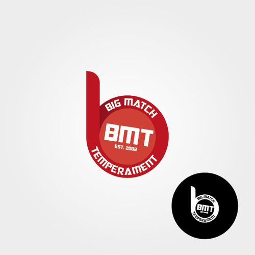 logo for BMT - Big Match Temperament | Logo design contest