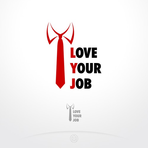 POP! Eye-catching logo for "Love Your Job" (LYJ) | Logo design contest