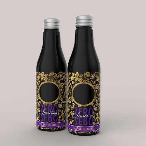 Label design for Zero Alcohol Sophisticated Soft Drink Product ...