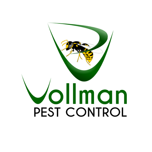 Vollman Pest Control needs a new logo | Logo design contest