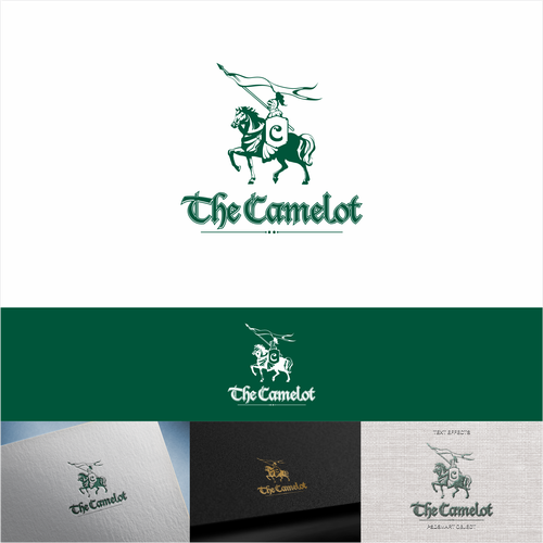 Designs | Reimagine The Camelot Logo | Logo design contest