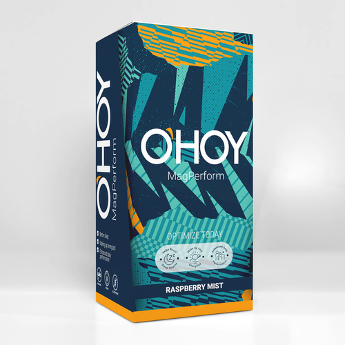 Designs | Design a Scroll-Stopping Packaging for a Premium Magnesium ...