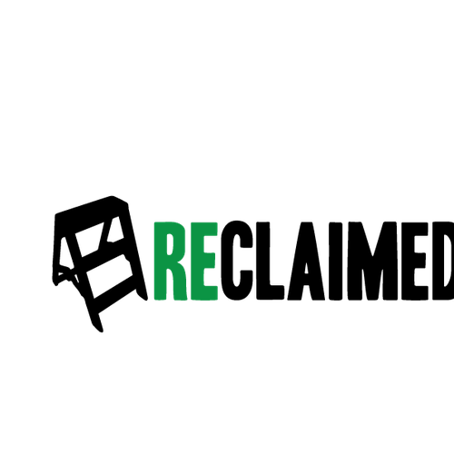 logo for Reclaimed | Logo design contest