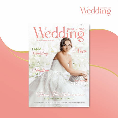 Designs | Wedding Magazine Cover! | Magazine cover contest