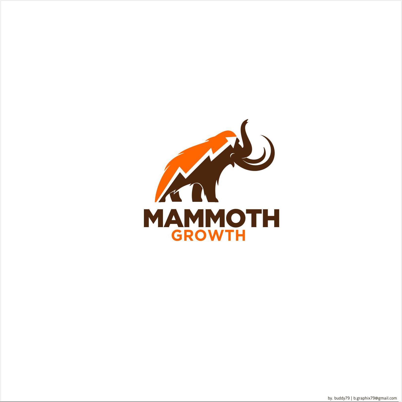 Mammoth Logos - Free Mammoth Logo Ideas, Design & Templates