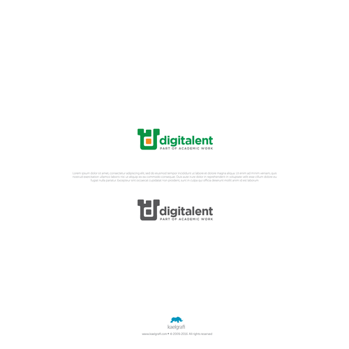 Create a logotype for Digitalent - the world´s coolest consultant ...
