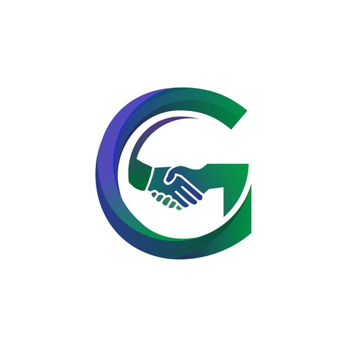 Designs | Logo - G with Handshake | Logo design contest