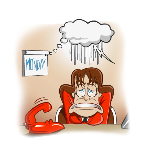 Manic Monday | Illustration or graphics contest