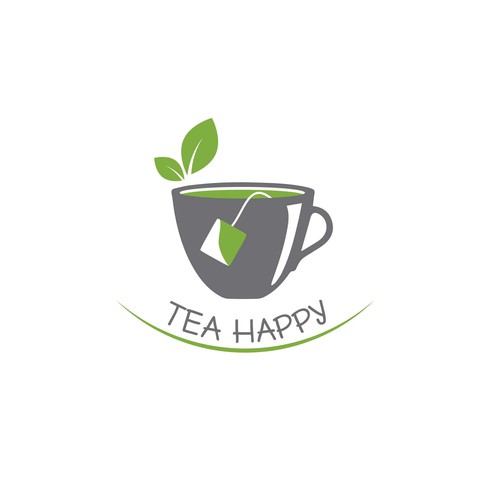 tea happy logo design | Logo design contest