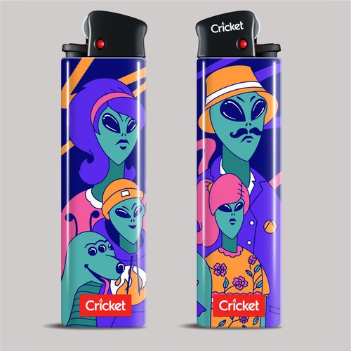 Designs | Create Art on a Lighter: Astrology, Y2K, Rave & Aliens ...