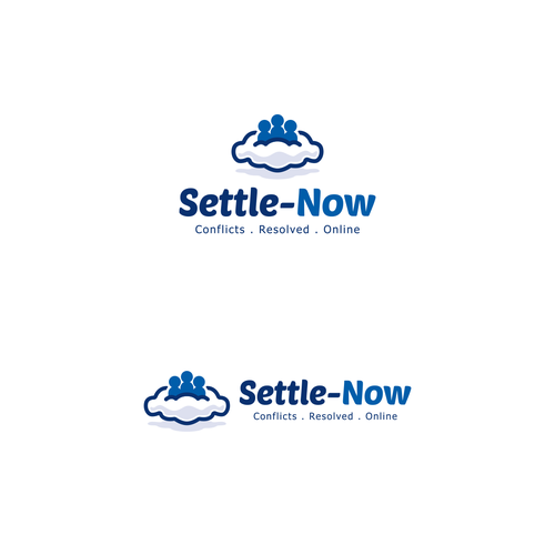 Settle-Now Redesign, balance, simple, inexpensive | Logo design contest