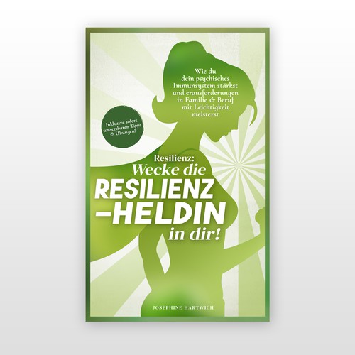Designs | Discover the resilience-hero in you! Design the Cover and ...