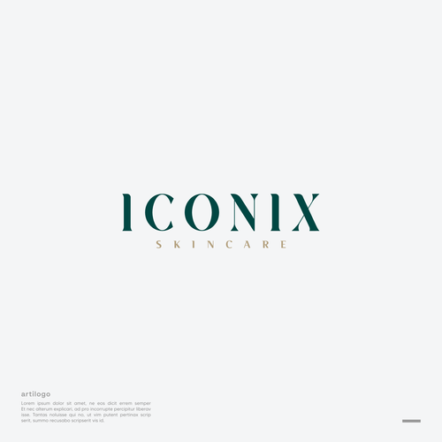 Designs | Iconix Skincare Logo Contest | Logo design contest