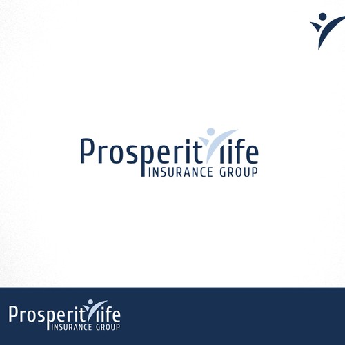 logo for Prosperity Life Insurance Group [1 day contest] | Logo design ...