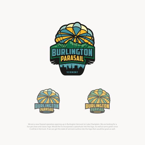 Need a clean yet fun Logo for Parasail Operation opening up in ...