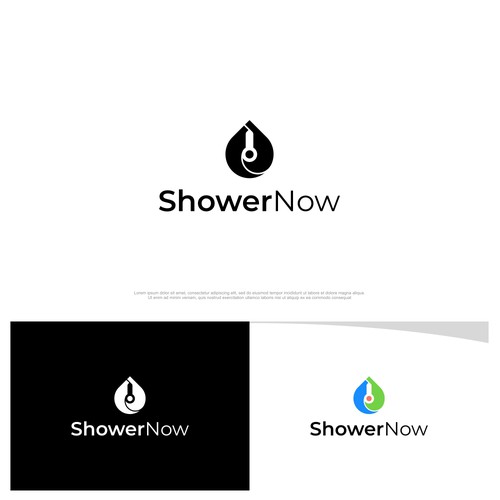 Designs | We need a clean logo for a shower device that helps users ...