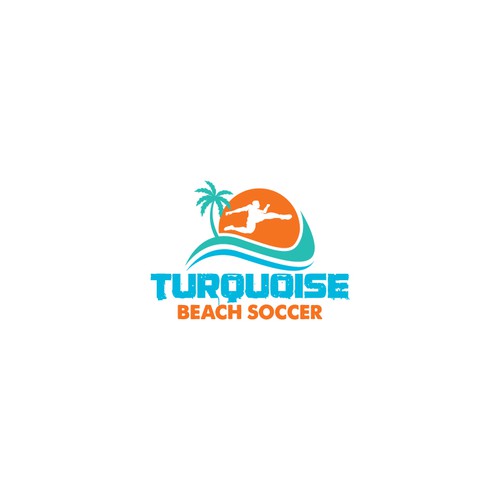 Create a brand image for Beach Soccer in the Turks and Caicos Islands ...