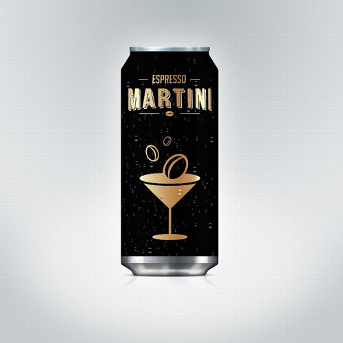 Designs | Logo / Product Design for new Espresso Martini beverage ...