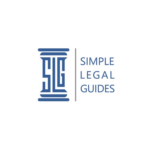 "Help Simple Legal Guides with an elegant and, well, simple logo ...