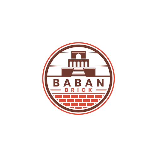 Designs | From Heritage to Innovation: Baban Brick Logo Design ...
