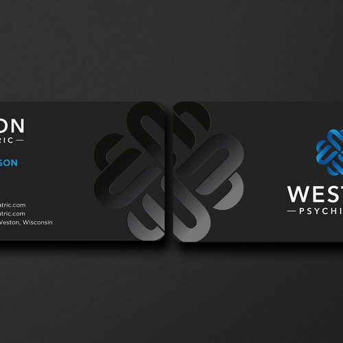 Designs | Design a professional business card for mental health ...