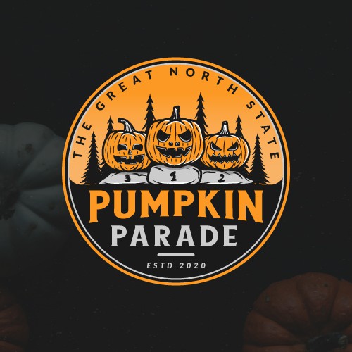 Pumpkin Logos - Free Pumpkin Logo Ideas, Design & Templates