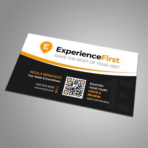 Designs | One-Sided Business Card Design for Travel Company | Business ...