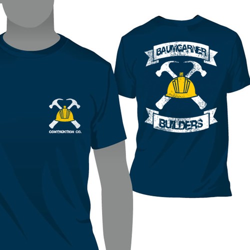 Need an interesting t-shirt design for modern construction commercial ...