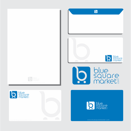 Designs | Create a captive logo for an online shopping site called Blue ...