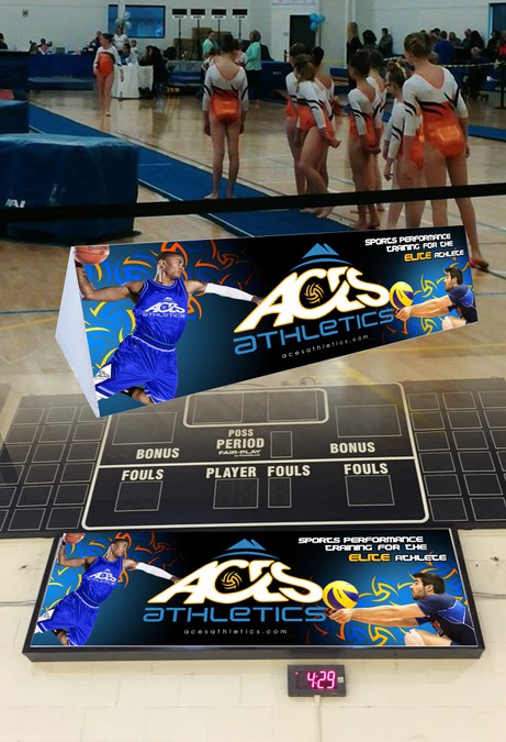 Create a BRILLIANT & CREATIVE Design for Aces Athletics' New Sponsor ...