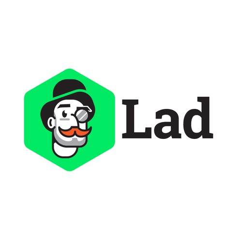 Design an Irish lad logo for the next best JavaScript framework, "Lad ...