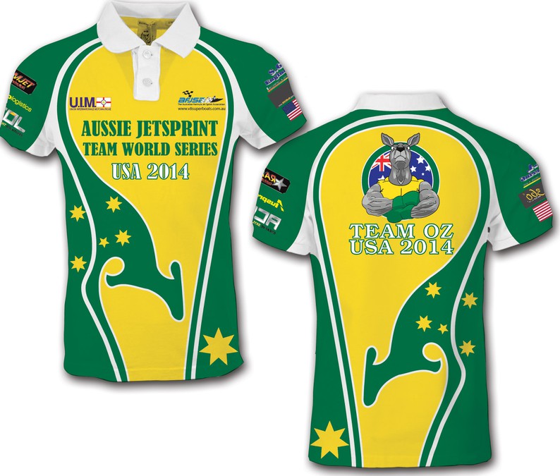 Team Australia Shirt Design | T-shirt contest