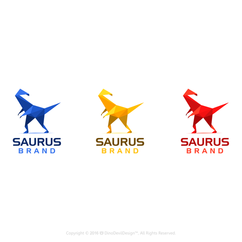 Designs | "Saurus Brand" needs a logo | Logo design contest