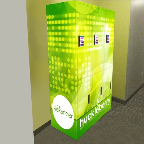 Designs | Custom Locker Wrap | Car, truck or van wrap contest