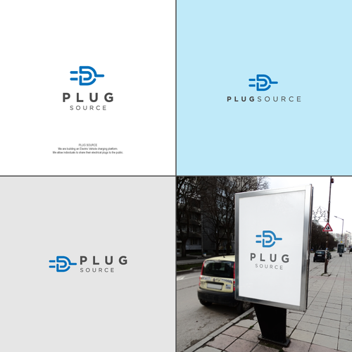 Design a logo for an Electrical Vehicle plug sharing platform. | Logo ...