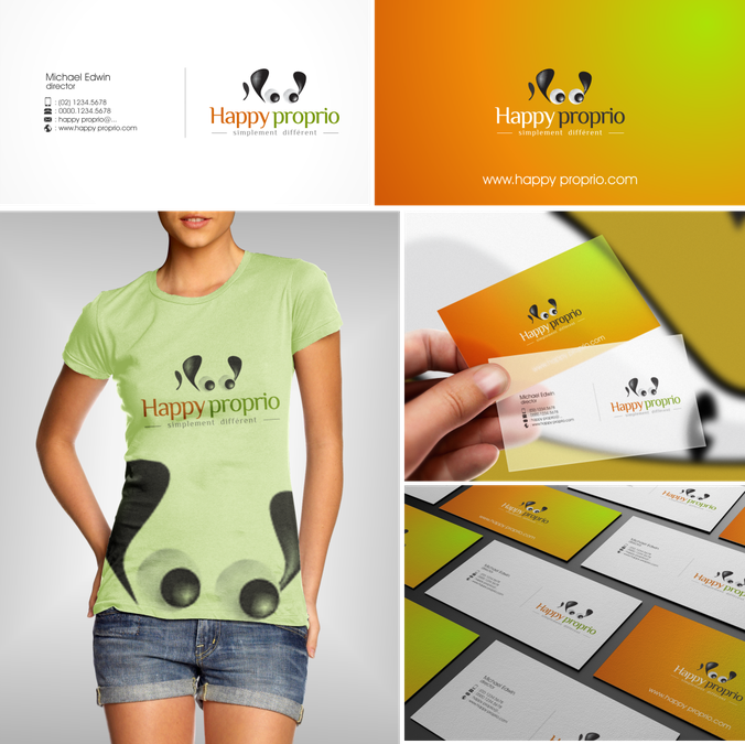Creer le logo de Happy Proprio | Logo design contest