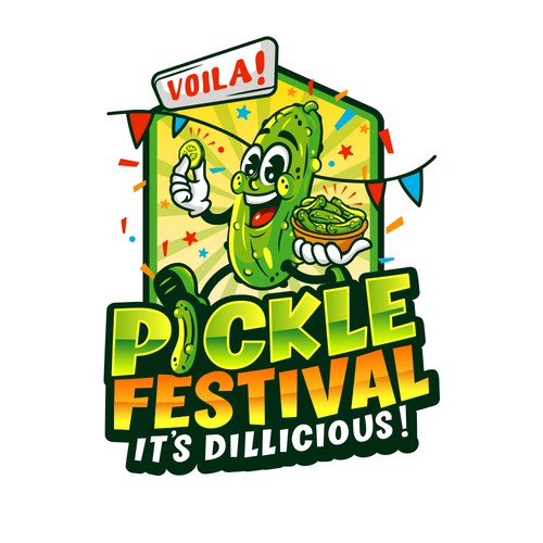 Designs | In a Pickle - Pickle Festival Logo - Make Our Event ...