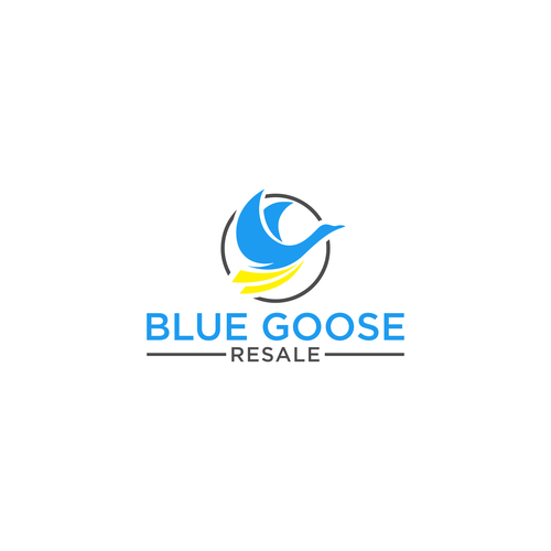 Designs | Create a Vintage-Modern Logo for Blue Goose Resale | Logo ...